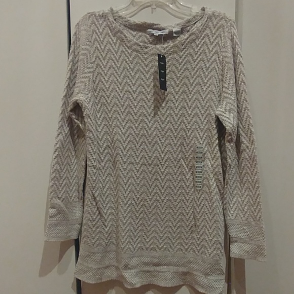 eight eight eight | Sweaters | Eight Eight Eight Beige Sweater | Poshmark